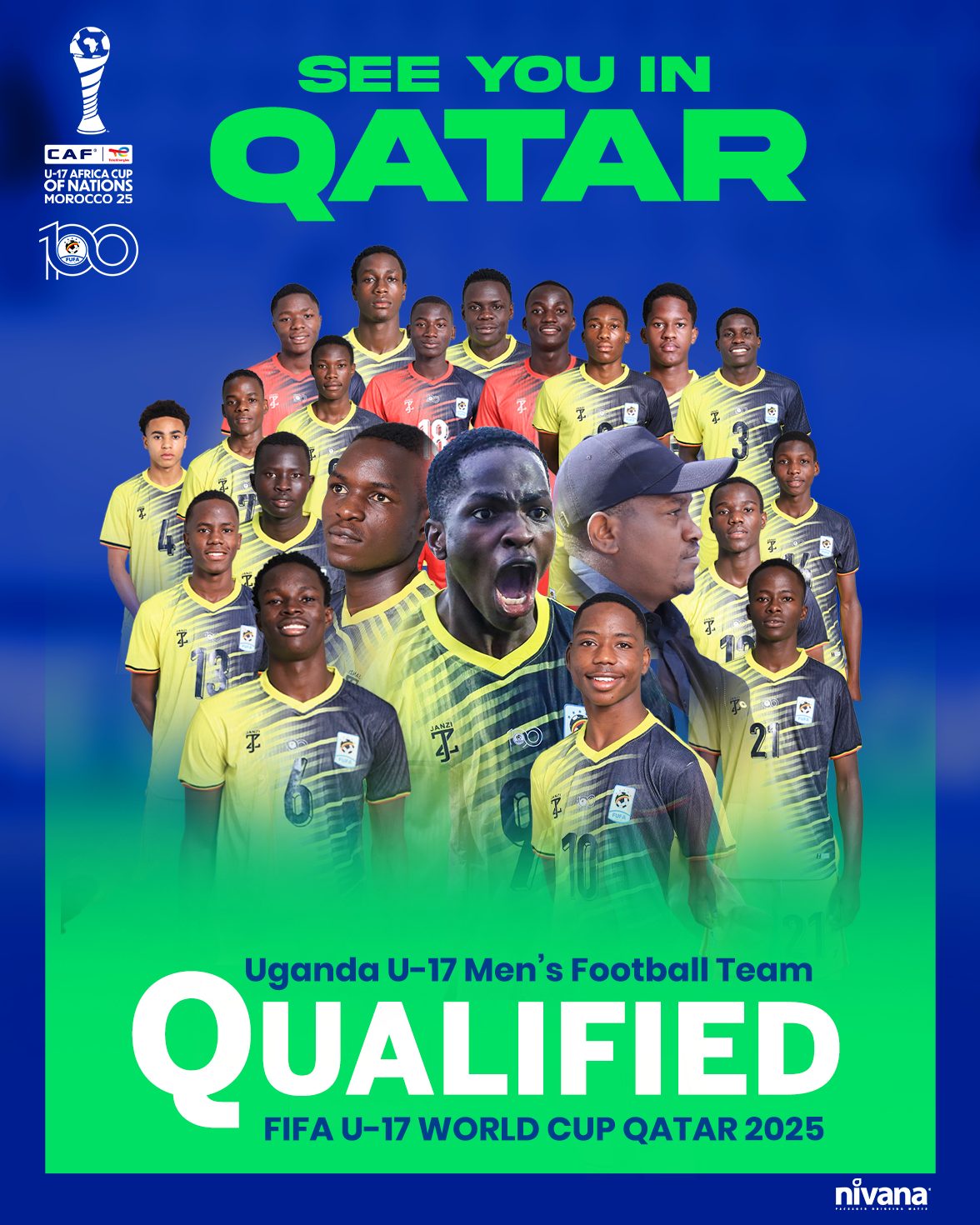 PHOTOS How Uganda Qualified For World Under 17 World Cup