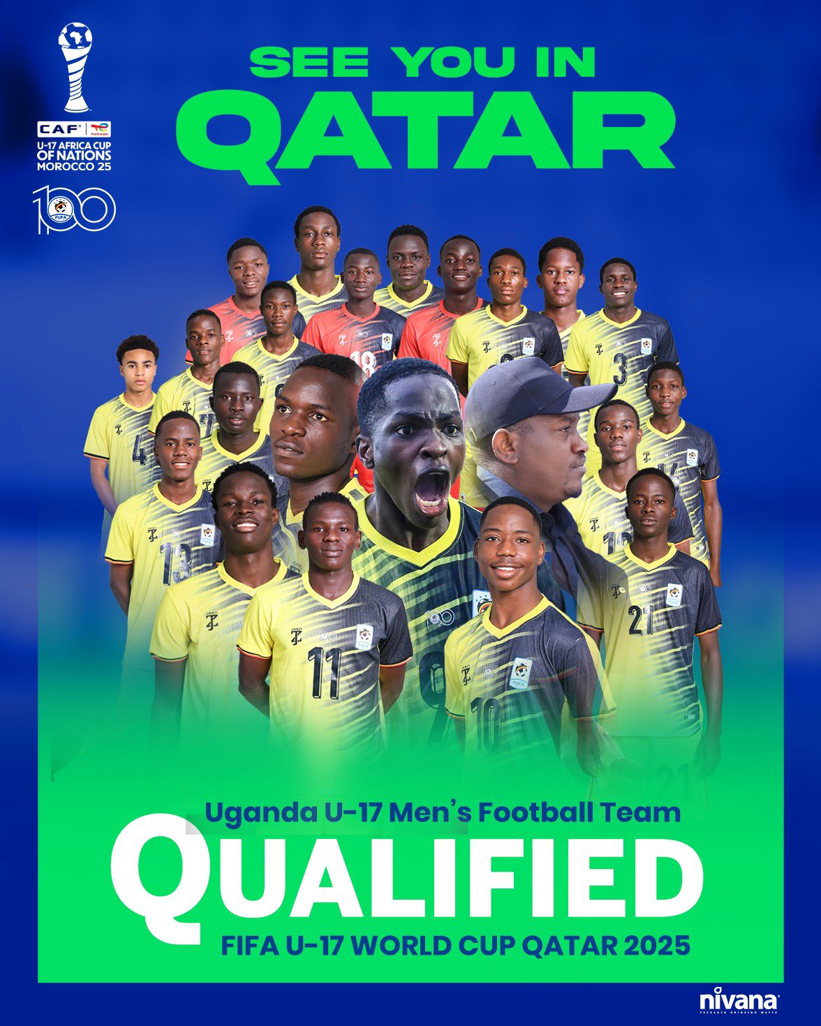 FIFA U-17 World Cup Qatar 2025: Uganda Names Provisional Squad - FUFA ...