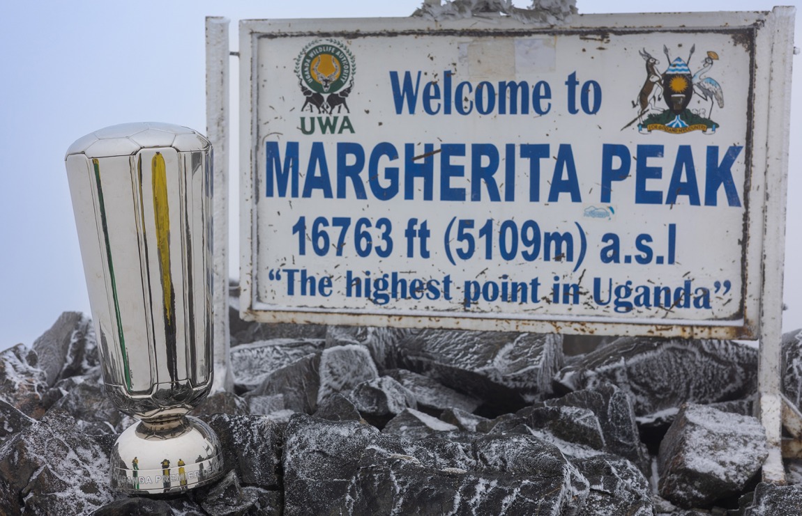 Margherita: The new FUFA Uganda Premier League trophy | PressReleasePoint