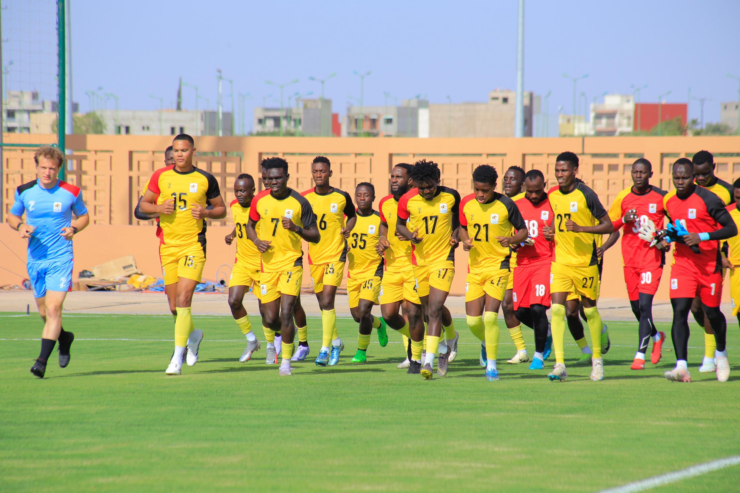 Uganda Cranes kick off training in Marrakech ahead of friendlies ...