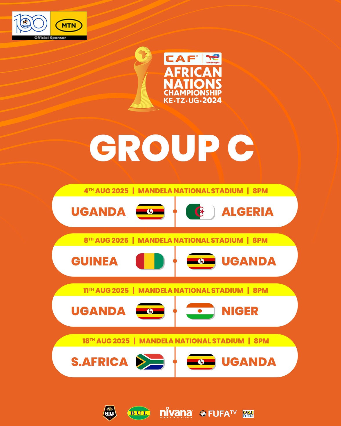 CAF announces TotalEnergies CAF African Nations Championship (“CHAN ...
