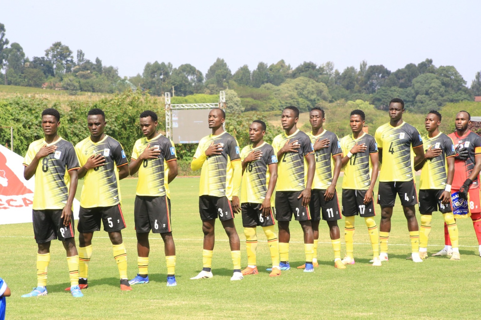 Uganda Cranes Bounce Back Against Senegal and Wrap Up 3 Nations ...