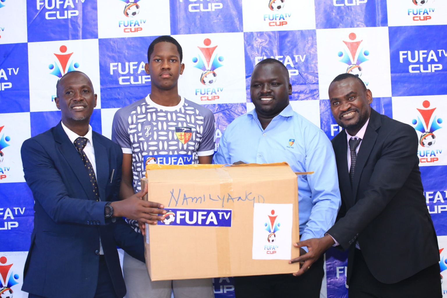 FUFA TV Cup 2025: Round of 32 Kicks Off This Weekend as FUFA Delivers ...