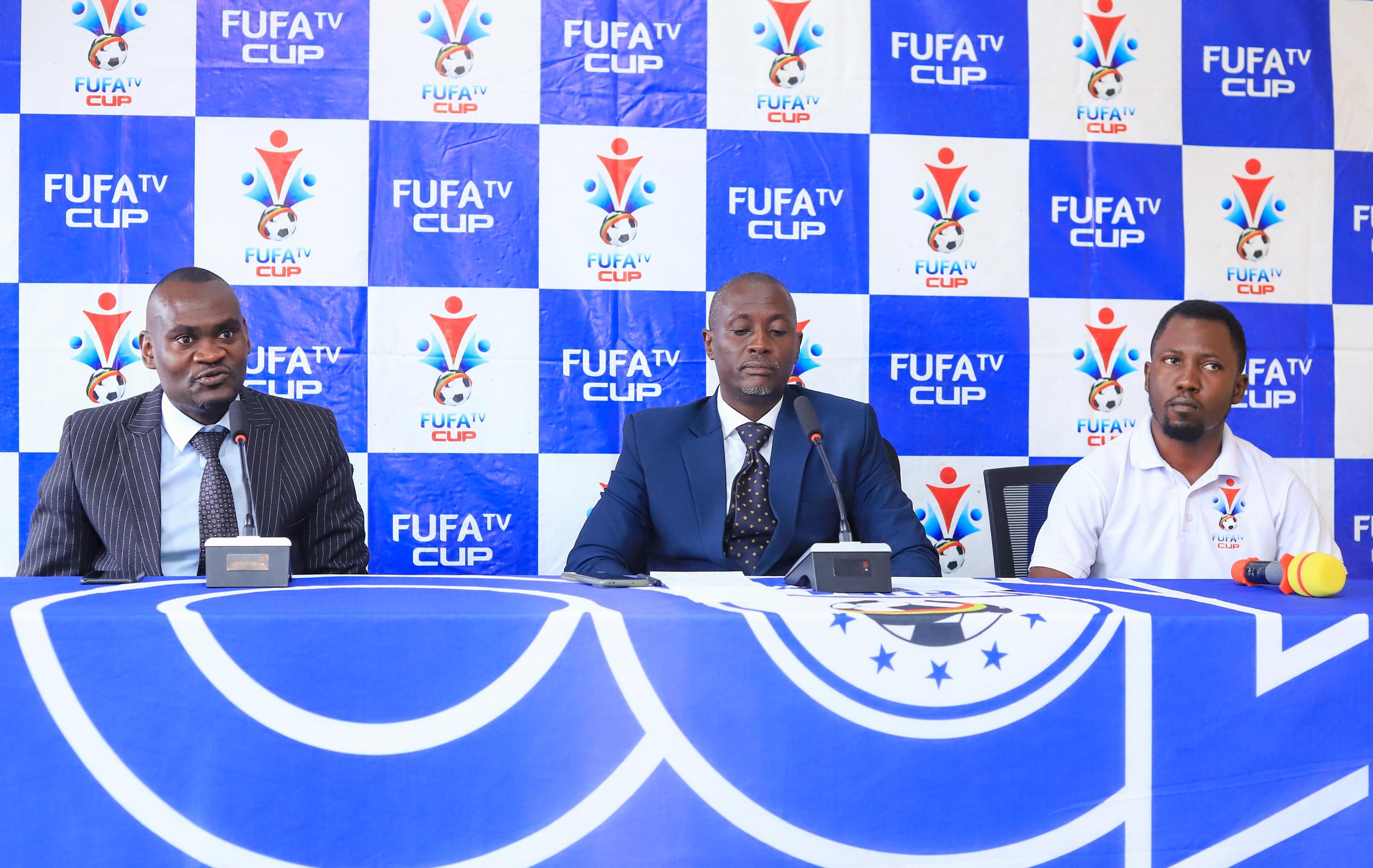 The 3rd Edition of the FUFA Tv Cup Launched, Kicks Off on 12th July 2025 - FUFA: Federation of ...