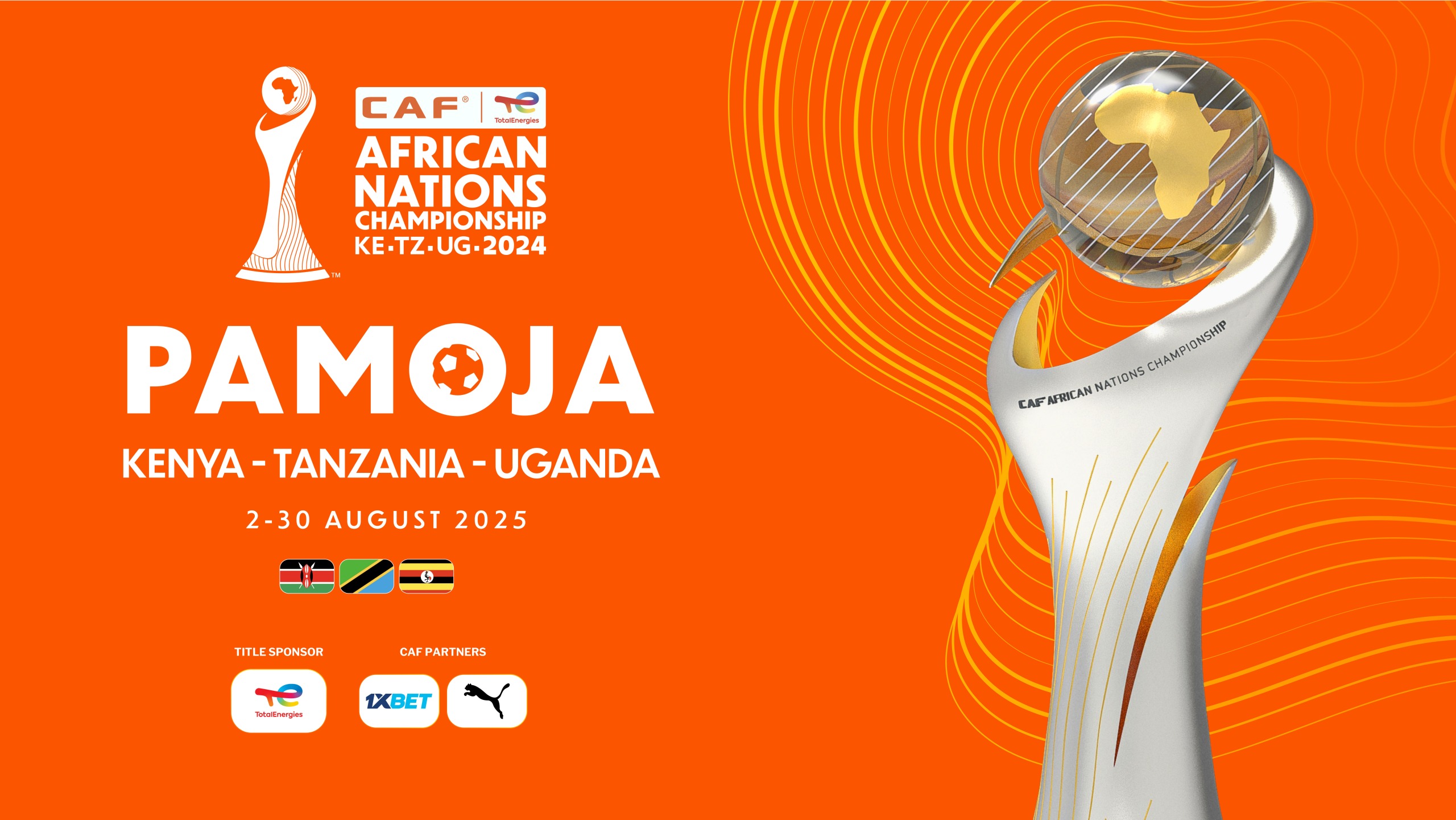 CAF Unveils "PAMOJA" Campaign and Official Poster for TotalEnergies CAF ...