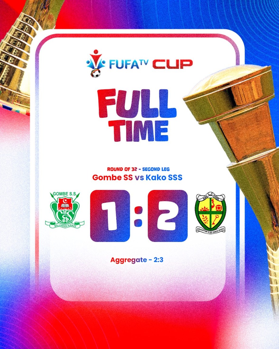 FUFA Tv Cup Round of 32 Ends in Style: The March to Gulu as New Format ...