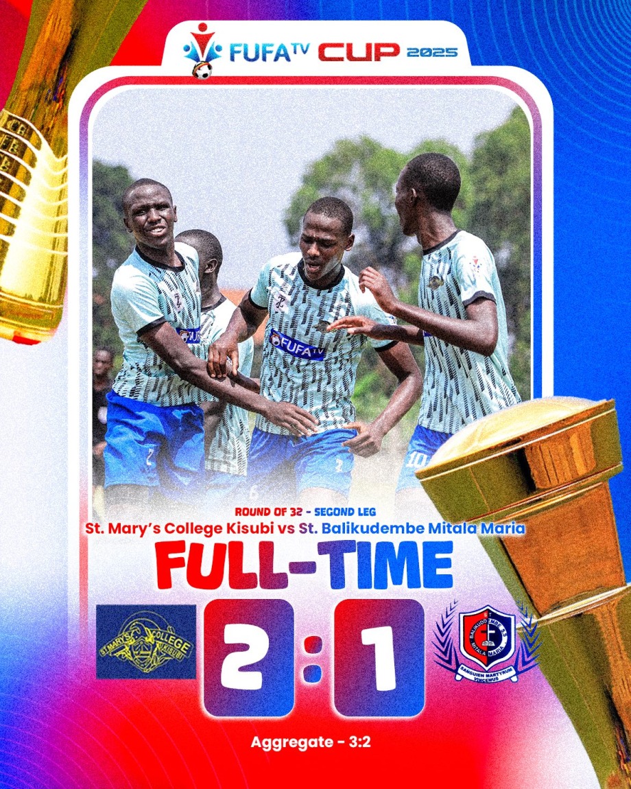 FUFA Tv Cup Round of 32 Ends in Style: The March to Gulu as New Format ...