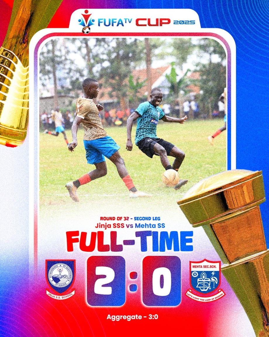 FUFA Tv Cup Round of 32 Ends in Style: The March to Gulu as New Format ...