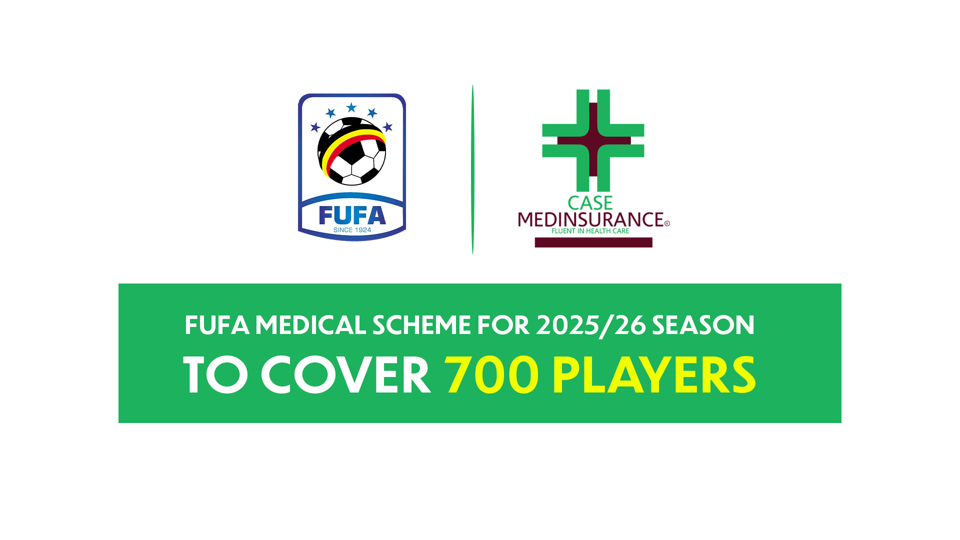 700 players to be covered under the FUFA Medical Scheme for 2025/26 ...