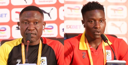 Uganda Cranes - FUFA: Federation of Uganda Football Associations