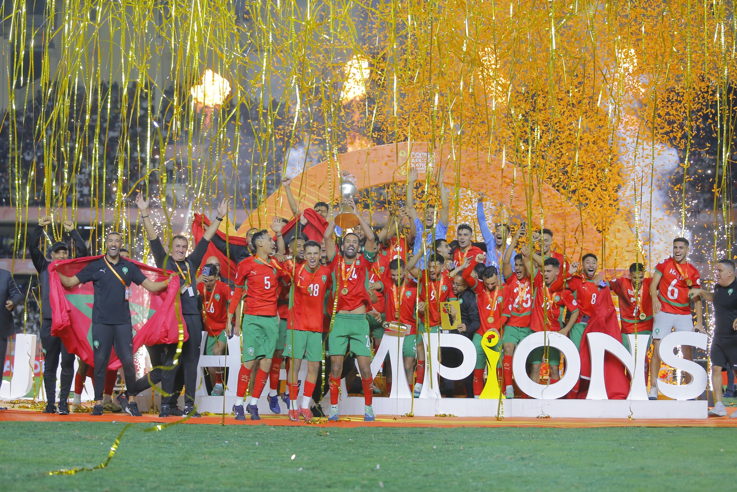 CHAN 2024: Lamlioui’s wonder strike seals Morocco’s record third CHAN ...