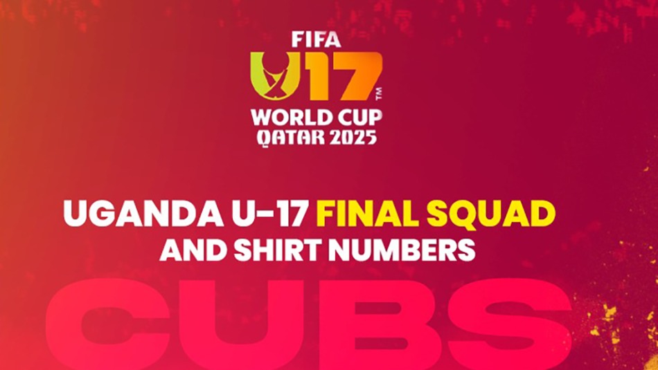 Uganda U17 Final Squad for FIFA U17 World Cup in Qatar named - FUFA ...