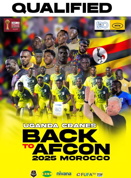National Teams - FUFA: Federation of Uganda Football Associations