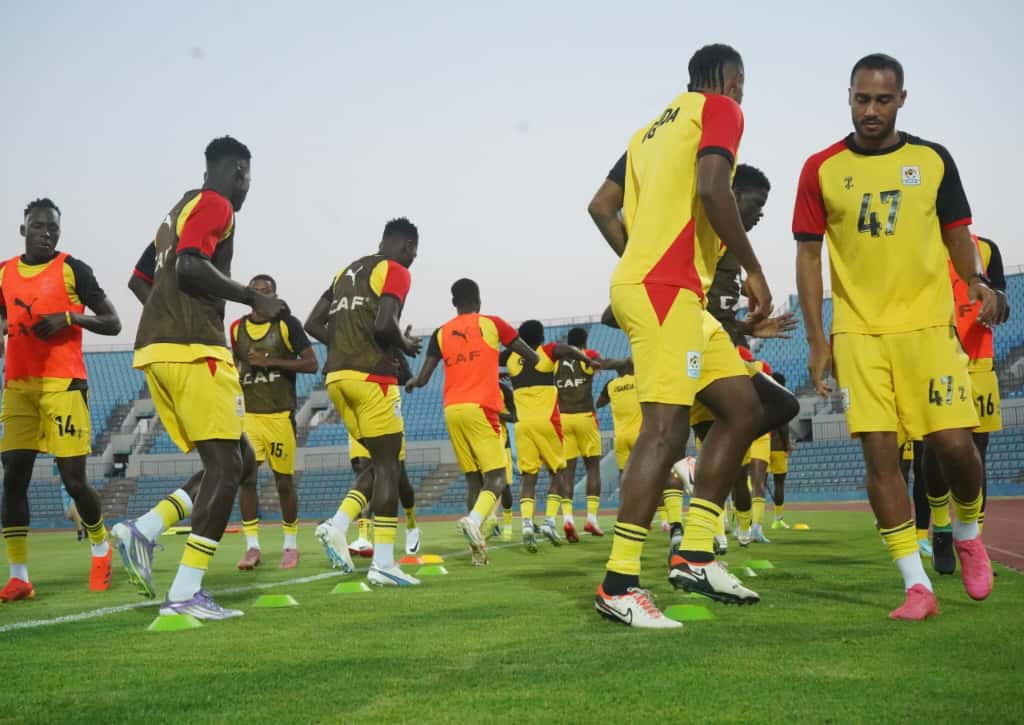 2026 FWCQ: Uganda Cranes Conduct Final Training Session at Obed Itani ...