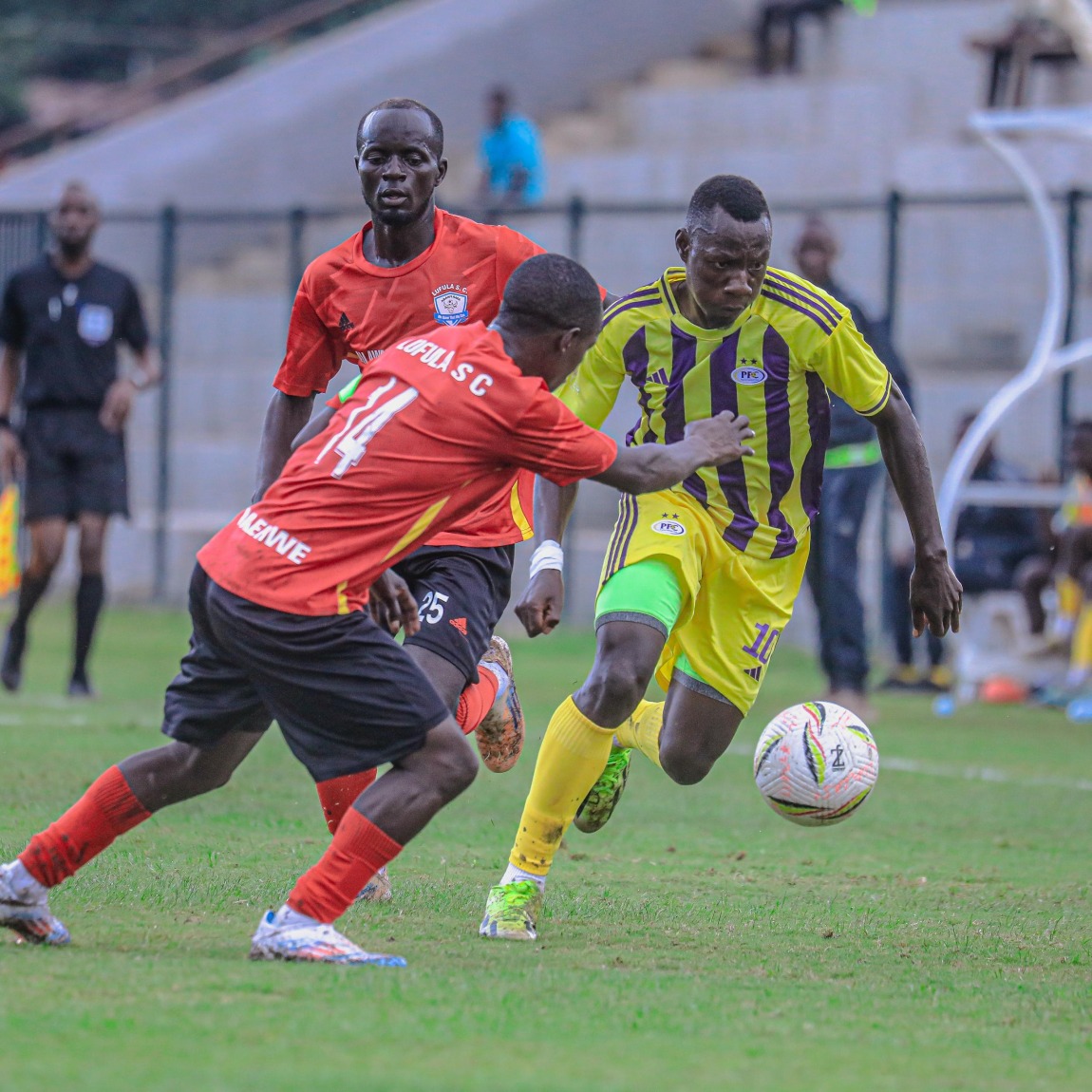 Lufula 1-1 Proline Kampala Regional League 2025-2026 (15) - FUFA ...