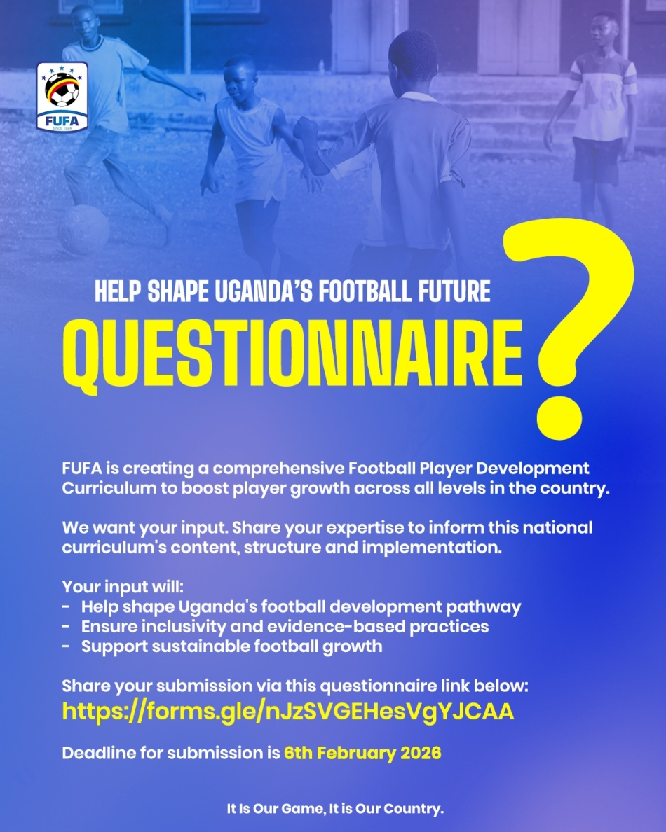 FUFA invites stakeholders to shape Uganda’s national football player ...